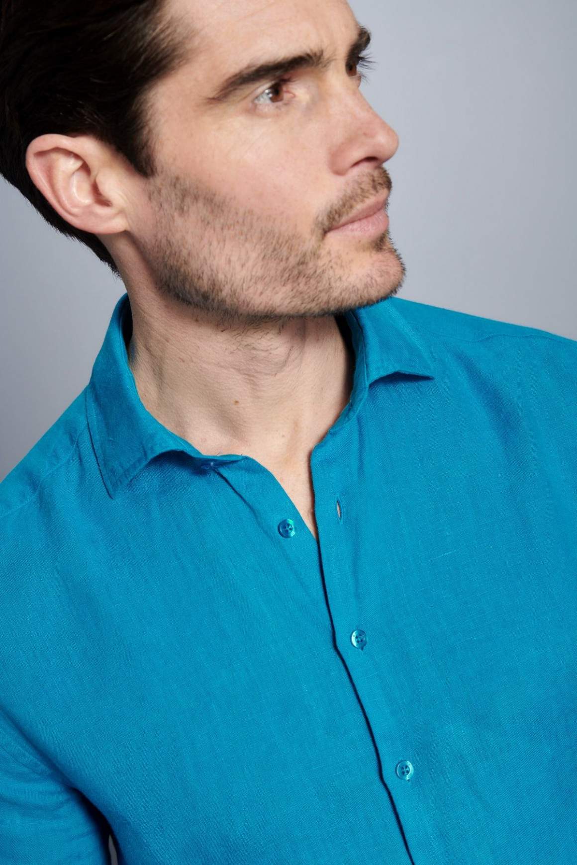 Chemise Sienna Bleu turquoise