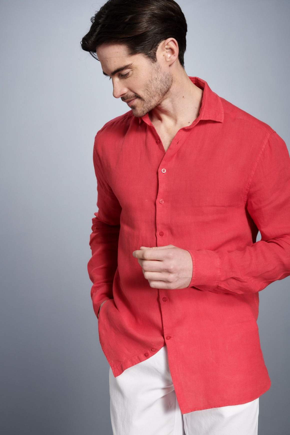 Chemise Sienna Rouge