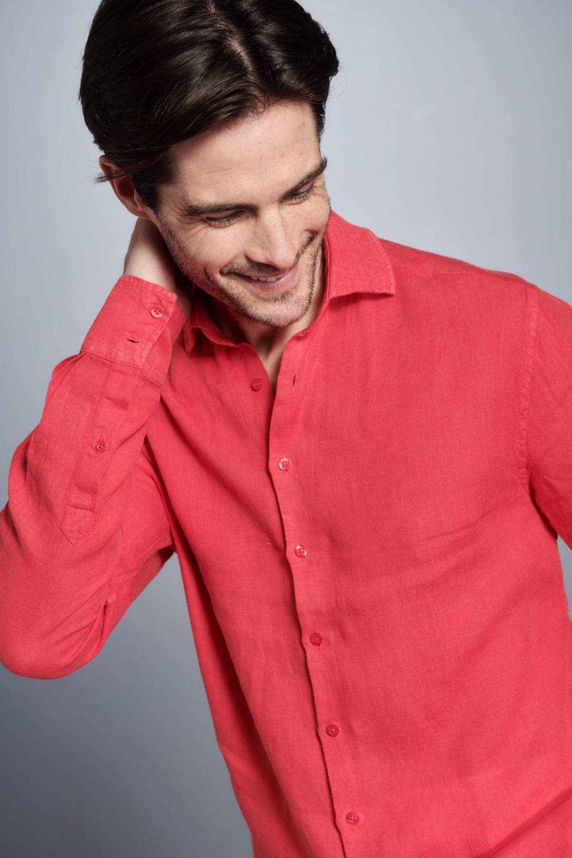 Chemise Sienna Rouge