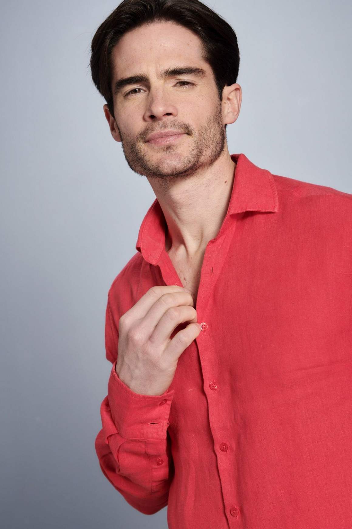 Chemise Sienna Rouge