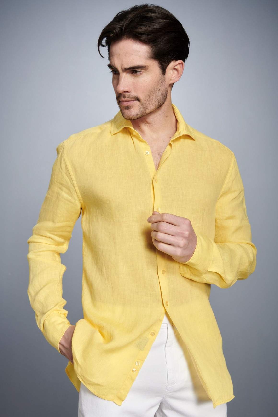 Chemise Sienna Jaune